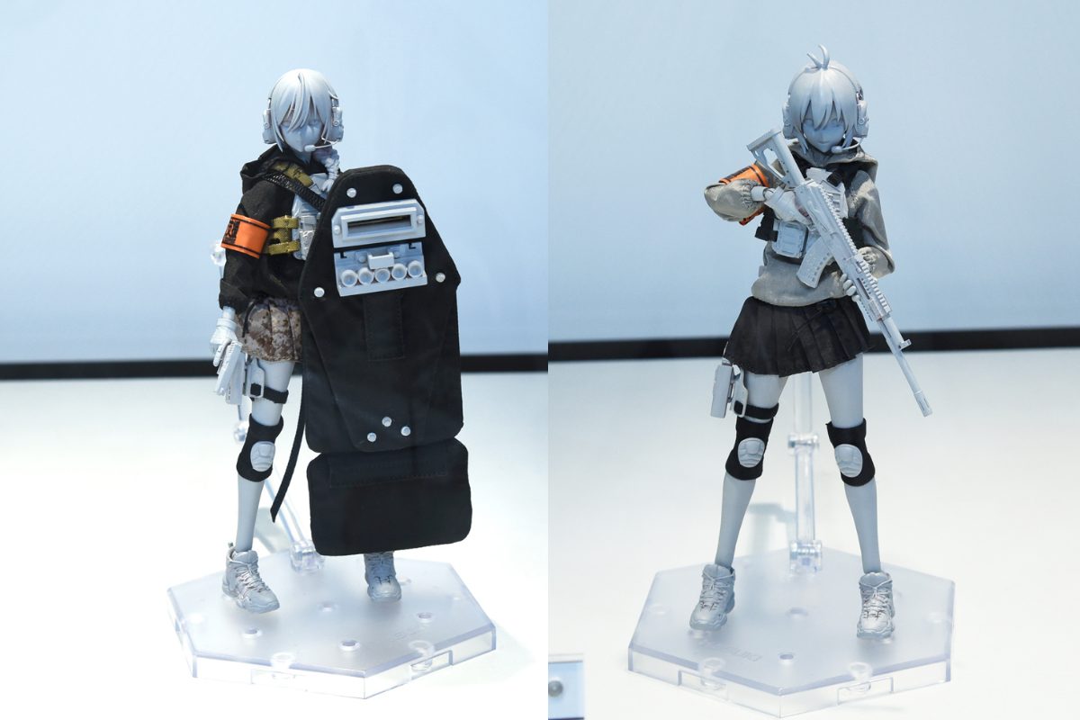 【あみあみホビーキャンプ】HASUKI、『ガーディアン 卯月かなめ』『ライフルマン 堀北一瑠』が可動フィギュア化！ - フィギュアタイムズ