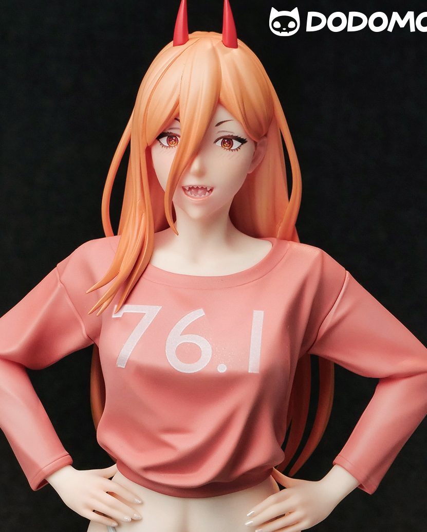 【海外】Dodomo Studio、『チェンソーマン』の『パワー』がフィギュア化！キャストオフ可能！パンツの食い込み具合が半端ない！彩色原型 ...