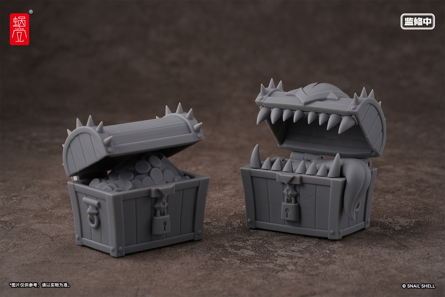 スネイルシェル、オリジナル『RPG-壺ミミック Pot Mimic』『RPG-宝箱ミミック Treasure chest Mimic』が可動 ...