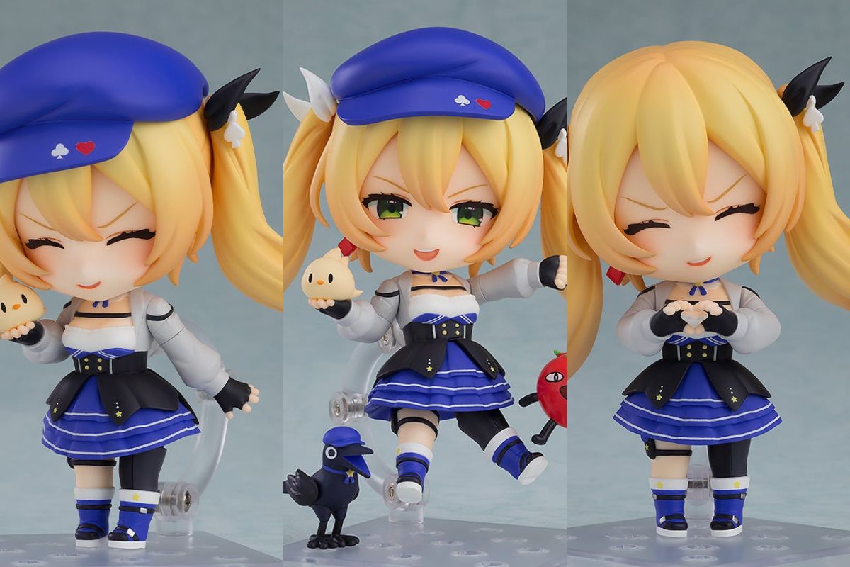 グッドスマイルカンパニー、VTuber『Dokibird』がねんどろいどフィギュア化！2025年8月発売予定 - フィギュアタイムズ