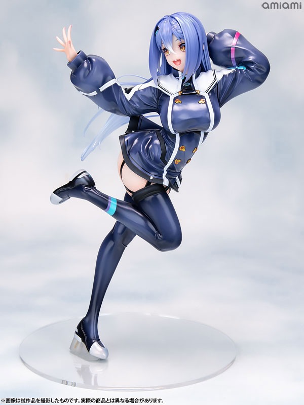 AMAKUNI、VTuber『あおぎり高校』の『エトラ』がフィギュア化！2025年11月発売予定 - フィギュアタイムズ