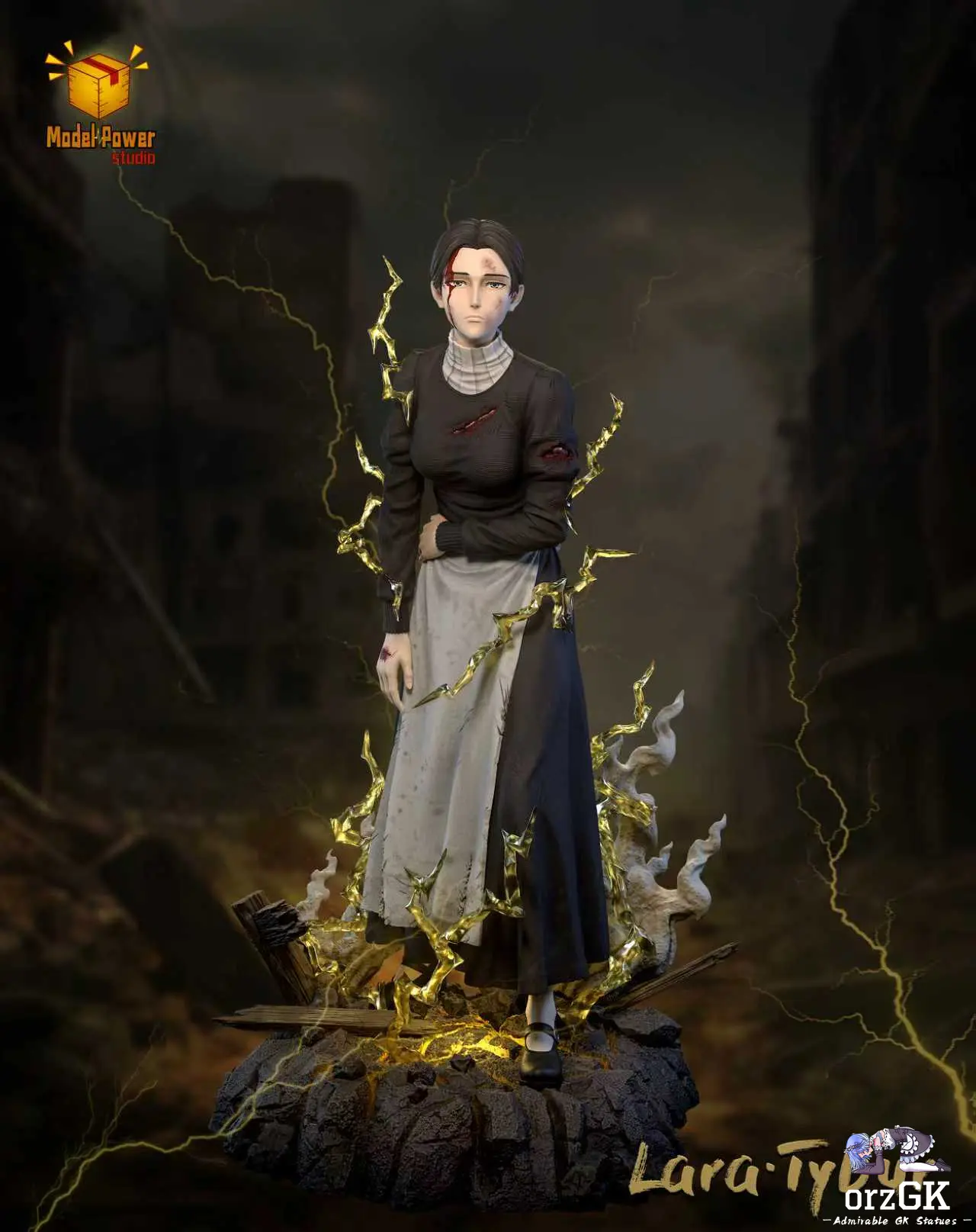 Model Power Studio、『進撃の巨人』の『ラーラ・タイバー』がフィギュア化！2026年6月発売予定 - フィギュアタイムズ
