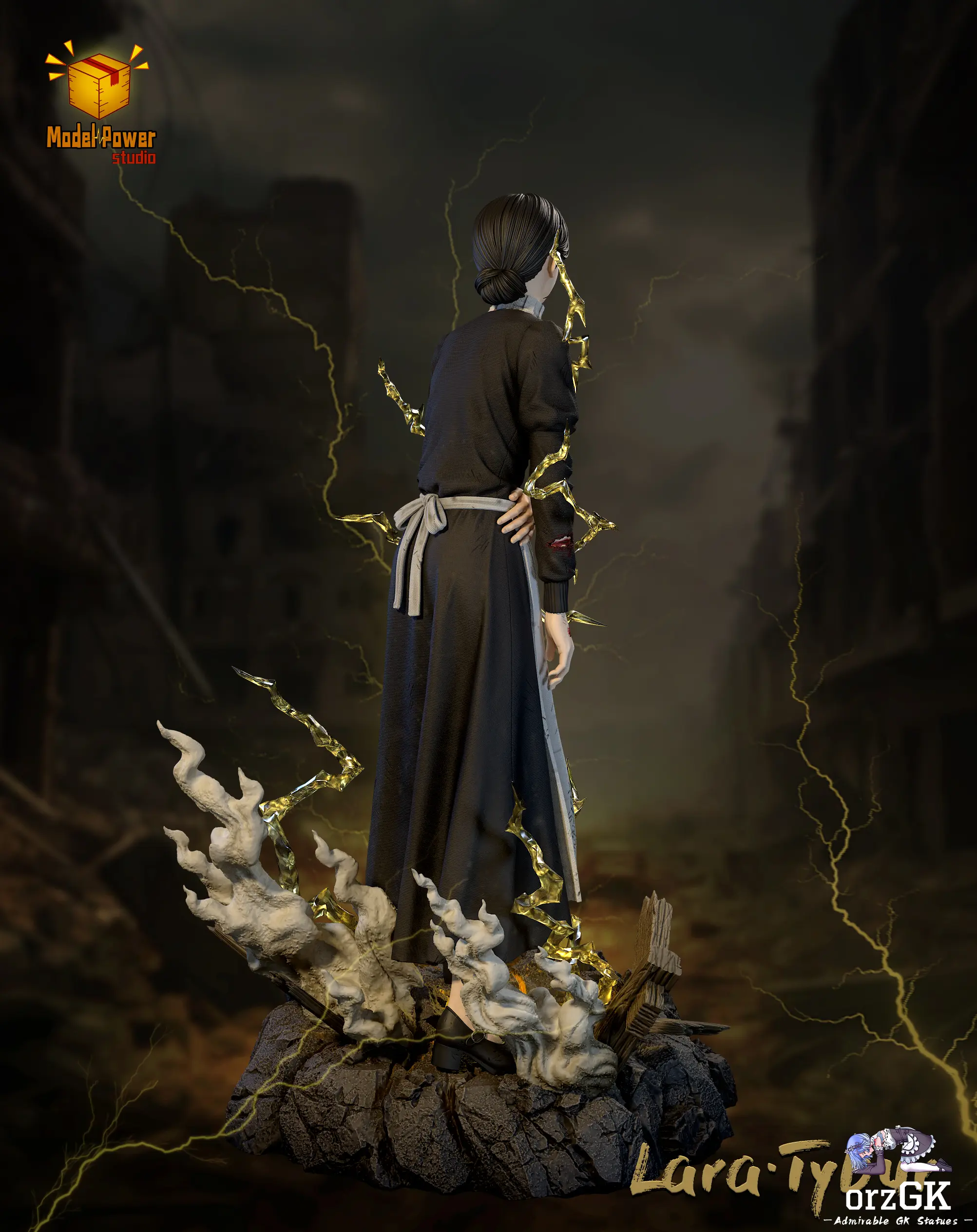 Model Power Studio、『進撃の巨人』の『ラーラ・タイバー』がフィギュア化！2026年6月発売予定 - フィギュアタイムズ